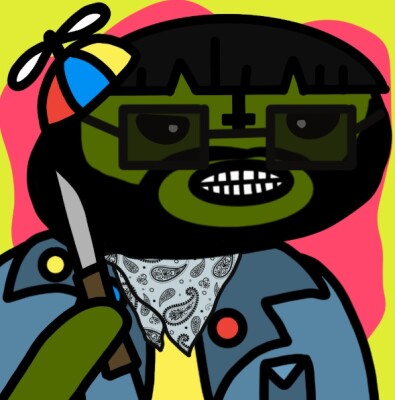 Scuffed Pepe