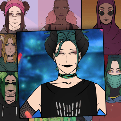 Basic Obey Me! MC Creator | Picrew - The Character Maker & Creator