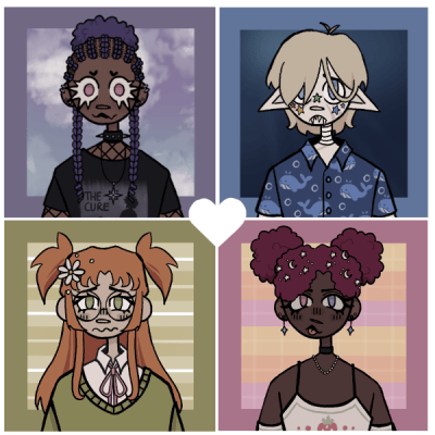 my character maker !! | Picrew - The Character Maker & Creator