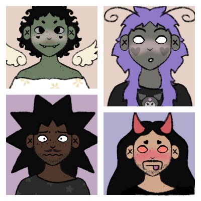 friend maker! | Picrew - つくってあそべる画像メーカー