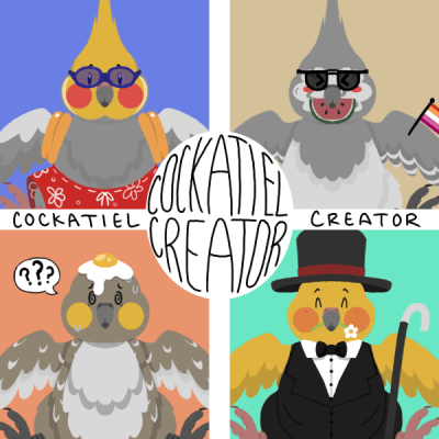 Cockatiel Creator | Picrew - The Character Maker & Creator