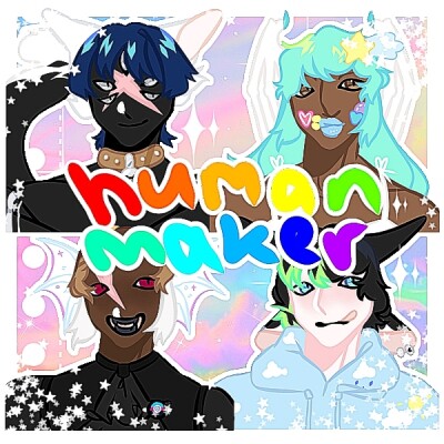 Human maker (๑ °﹏°๑) | Picrew - The Character Maker & Creator