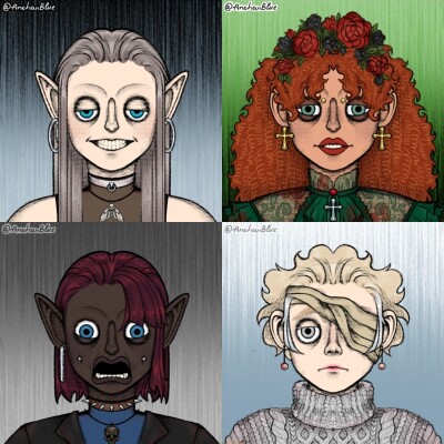 Horror story | Picrew - The Character Maker & Creator