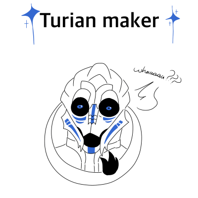 Turian maker | Picrew - つくってあそべる画像メーカー