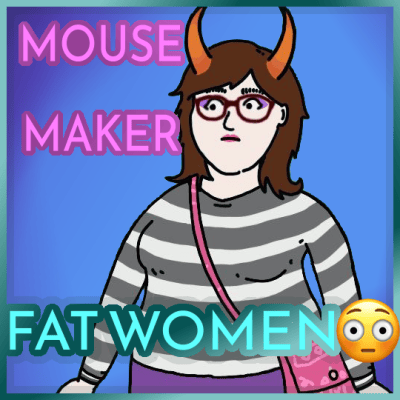 Mouse Maker Fat Women | Picrew - つくってあそべる画像メーカー