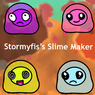Stormyfis’s Slime Maker! | Picrew - The Character Maker & Creator