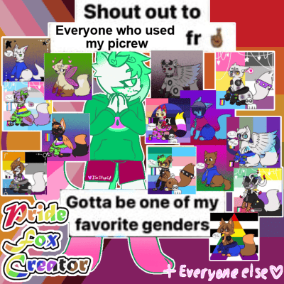Pride Fox Creator | Picrew - The Character Maker & Creator
