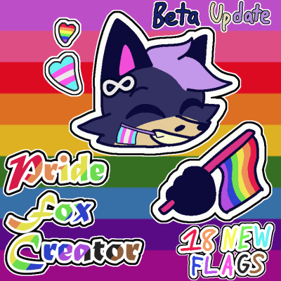 Pride Fox Creator｜Picrew
