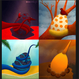 Fantastical Creature Egg Maker | Picrew - The Character Maker & Creator