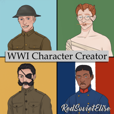 WW1 Character Creator | Picrew - The Character Maker & Creator