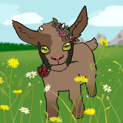 Baby goat friend | Picrew - The Character Maker & Creator