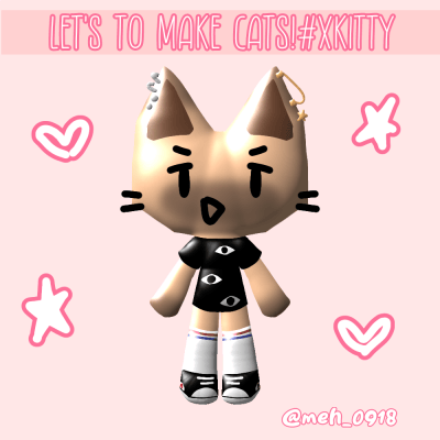 Let's to make cats! #xkitty | Picrew - The Character Maker & Creator