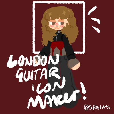 london guitar icon maker