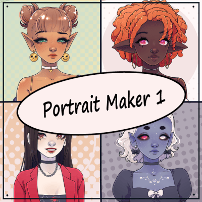 Portrait Maker 1 | Picrew - The Character Maker & Creator