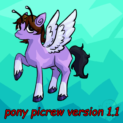 Pony Maker!!!! | Picrew - つくってあそべる画像メーカー