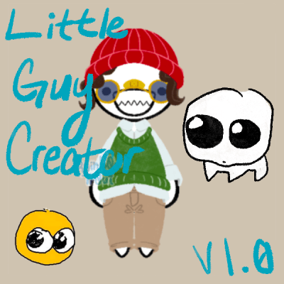 Little Guy Creator | Picrew - つくってあそべる画像メーカー