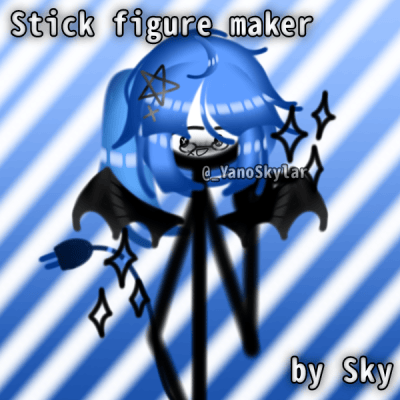 Stick figure maker (by Sky) | Picrew - The Character Maker & Creator