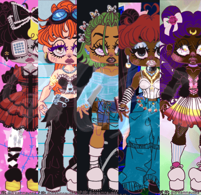 My Y2K Dream Closet
