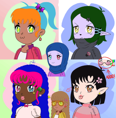 Vibrant Cartoon Character | Picrew - The Character Maker & Creator