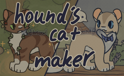 hound's warrior cat maker | Picrew - The Character Maker & Creator