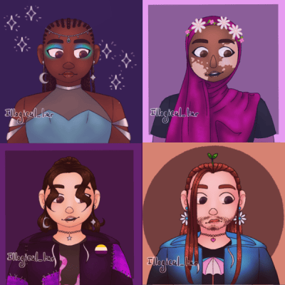 Illogical character creator