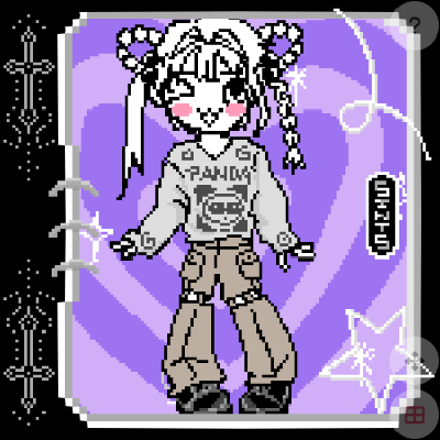 Y2K픽셀픽크루 | Picrew - つくってあそべる画像メーカー