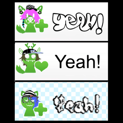 Yeah! Creator | Picrew - つくってあそべる画像メーカー