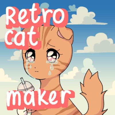 Retro Cat Avatar Maker | Picrew - The Character Maker & Creator