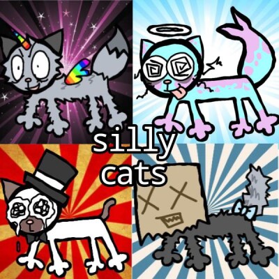 Silly cats maker | Picrew - The Character Maker & Creator
