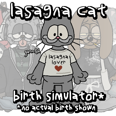lasagna cat birth simulator | Picrew - The Character Maker & Creator