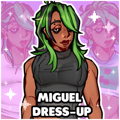 Miguel Dress-up! | Picrew - The Character Maker & Creator