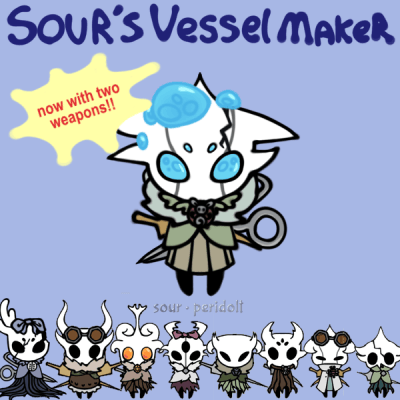 Hollow Knight Vessel | Picrew - The Character Maker & Creator