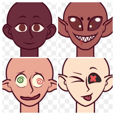 Expression/Face | Picrew - The Character Maker & Creator