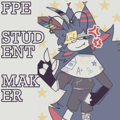 FPE Student maker | Picrew - The Character Maker & Creator