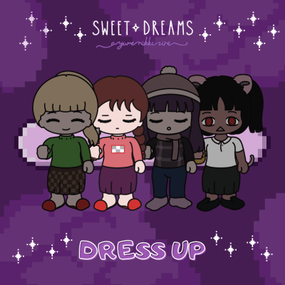 Sweet Dreams Dress-Up Game