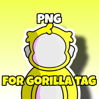 Gorilla Tag PNG Maker | Picrew - The Character Maker & Creator