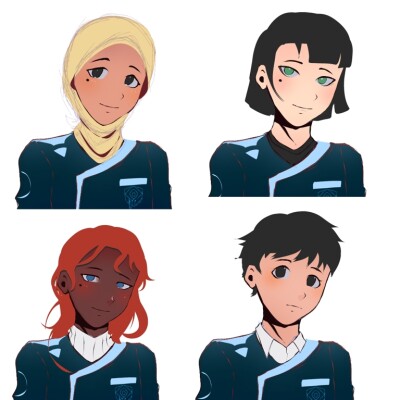 D.E.F.E.N.D Student's (DEMO) | Picrew - The Character Maker & Creator