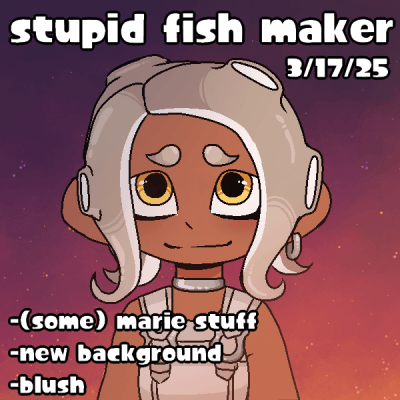 Stupid fish maker (WIP) | Picrew - The Character Maker & Creator