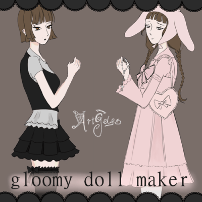 gloomy doll⁠ maker ♡ | Picrew - The Character Maker & Creator