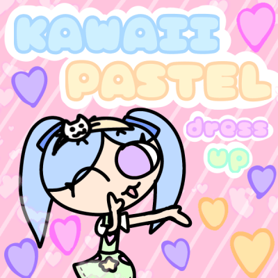 kawaii pastel dress up | Picrew - The Character Maker & Creator