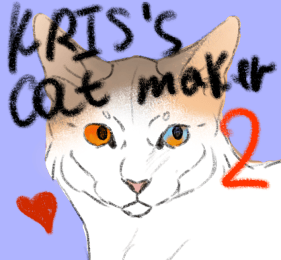 Kris's genetic cat maker 2 | Picrew - The Character Maker & Creator