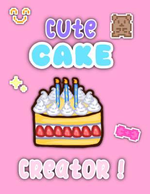Cake Creator | Picrew - つくってあそべる画像メーカー