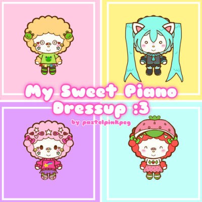 My Sweet Piano Dress up :3 | Picrew - The Character Maker & Creator