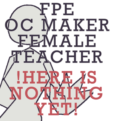 FPE teacher (female) | Picrew - The Character Maker & Creator