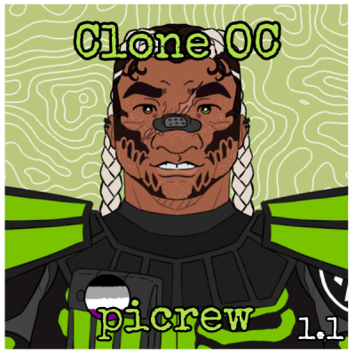 Clone OC maker | Picrew - The Character Maker & Creator