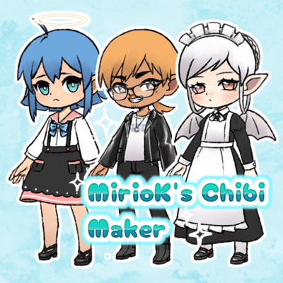 MirioK's Chibi Maker | Picrew - The Character Maker & Creator