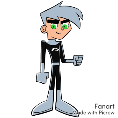 Danny Phantom — Ghostsona/OC