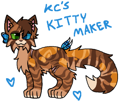 kc's kitty maker | Picrew - The Character Maker & Creator