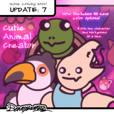 🐰💖 Cutie Animal Creator~ 💖🐇 | Picrew - The Character Maker & Creator