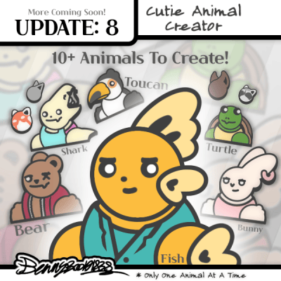 Cutie Animal Creator~ 🐇🐱🐟🐻 | Picrew - The Character Maker & Creator